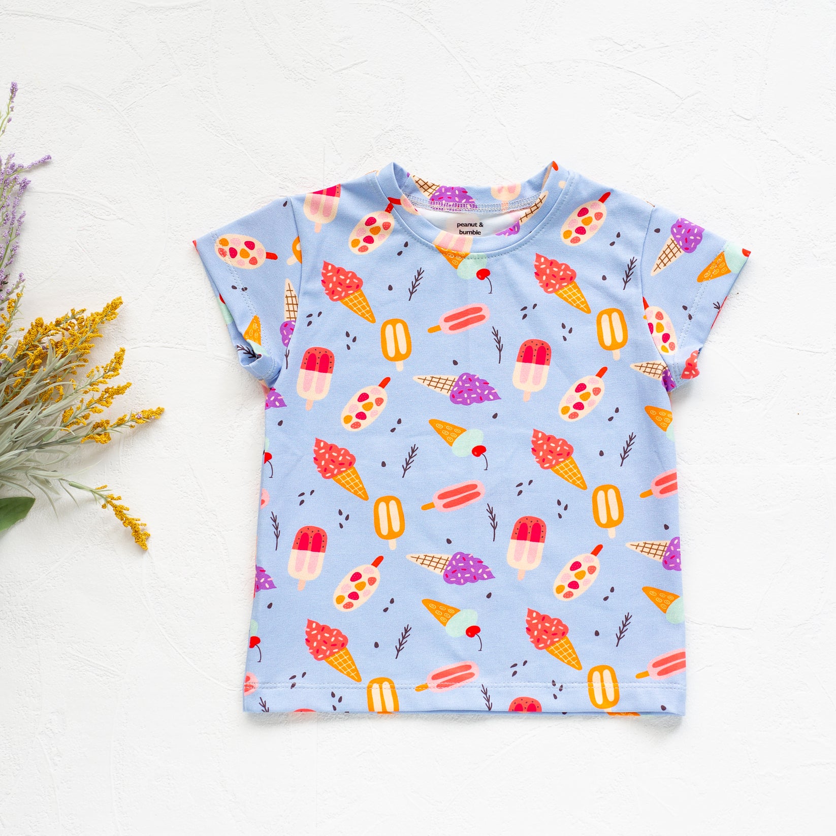 Popsicle Tee – Peanut and Bumble